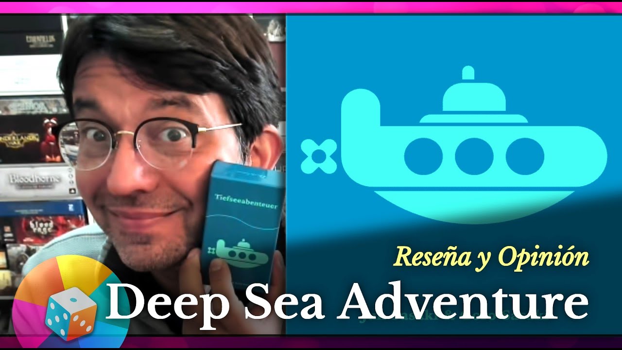 Deep Sea Adventure, juego de mesa. Reseña, y cómo se juega - YouTube