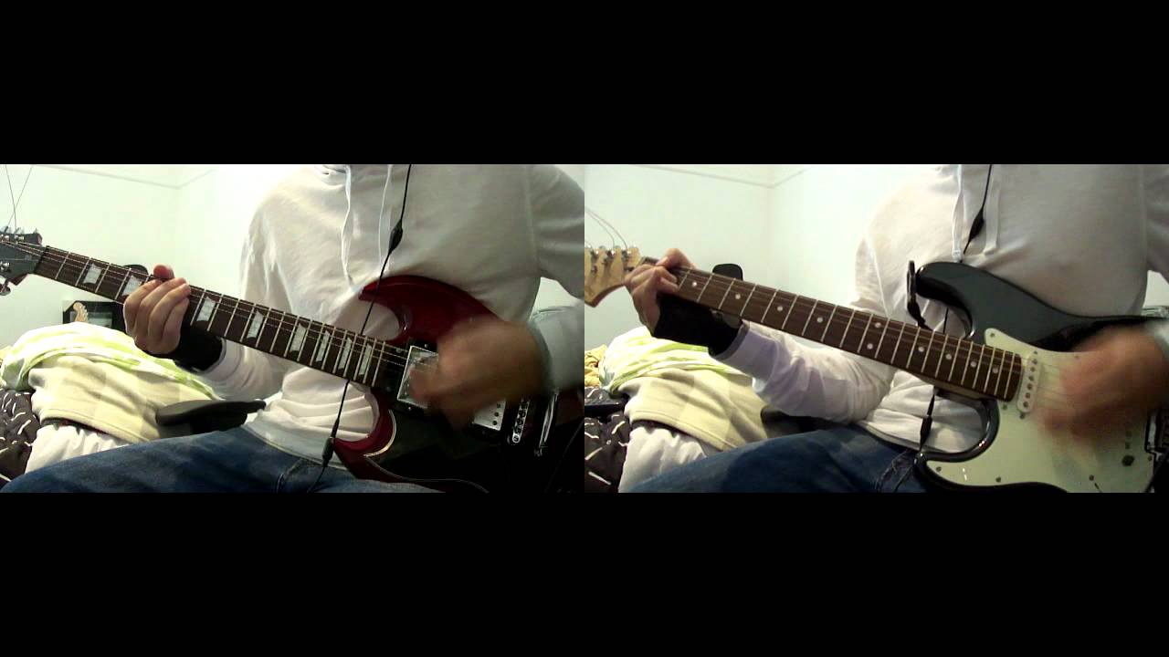 Pearl Jam - Do The Evolution (Guitar Cover) - YouTube