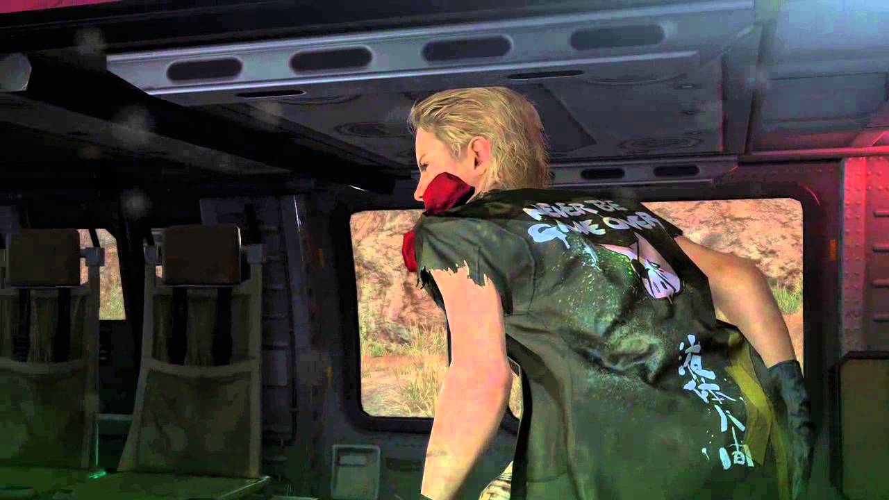 Metal Gear Solid V The Phantom Pain walkthrough part 24 - Eli (Liquid ...