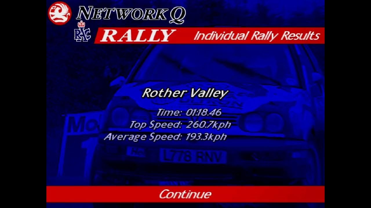 Network Q RAC Rally Championship - Stage 6 - Rother Valley - 01:18.46 ...