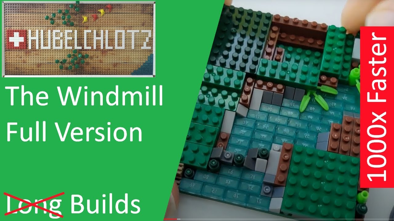 Windmill Fast Speed 1000x faster - YouTube