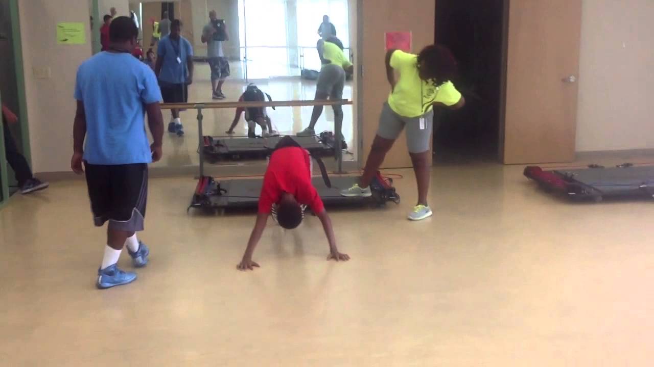 Langston Carter Price Virta Max Workout summer 2014 - YouTube
