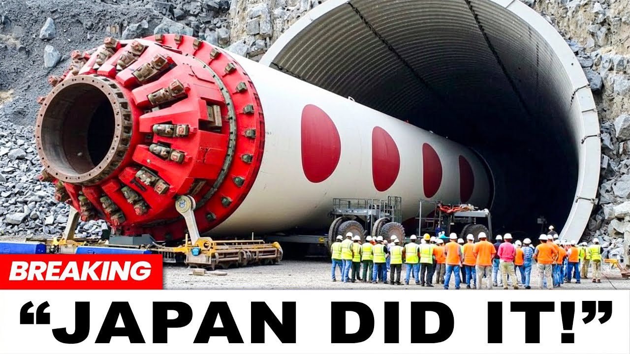 Japan’s Underground Boring Machine Just Did What Physicists Said Was ...