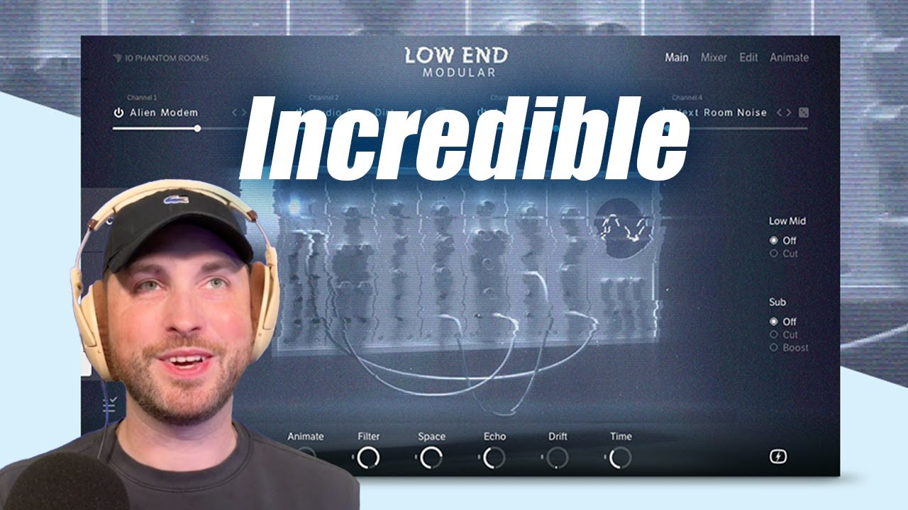 Low End Modular By Native Instruments is something else! - YouTube