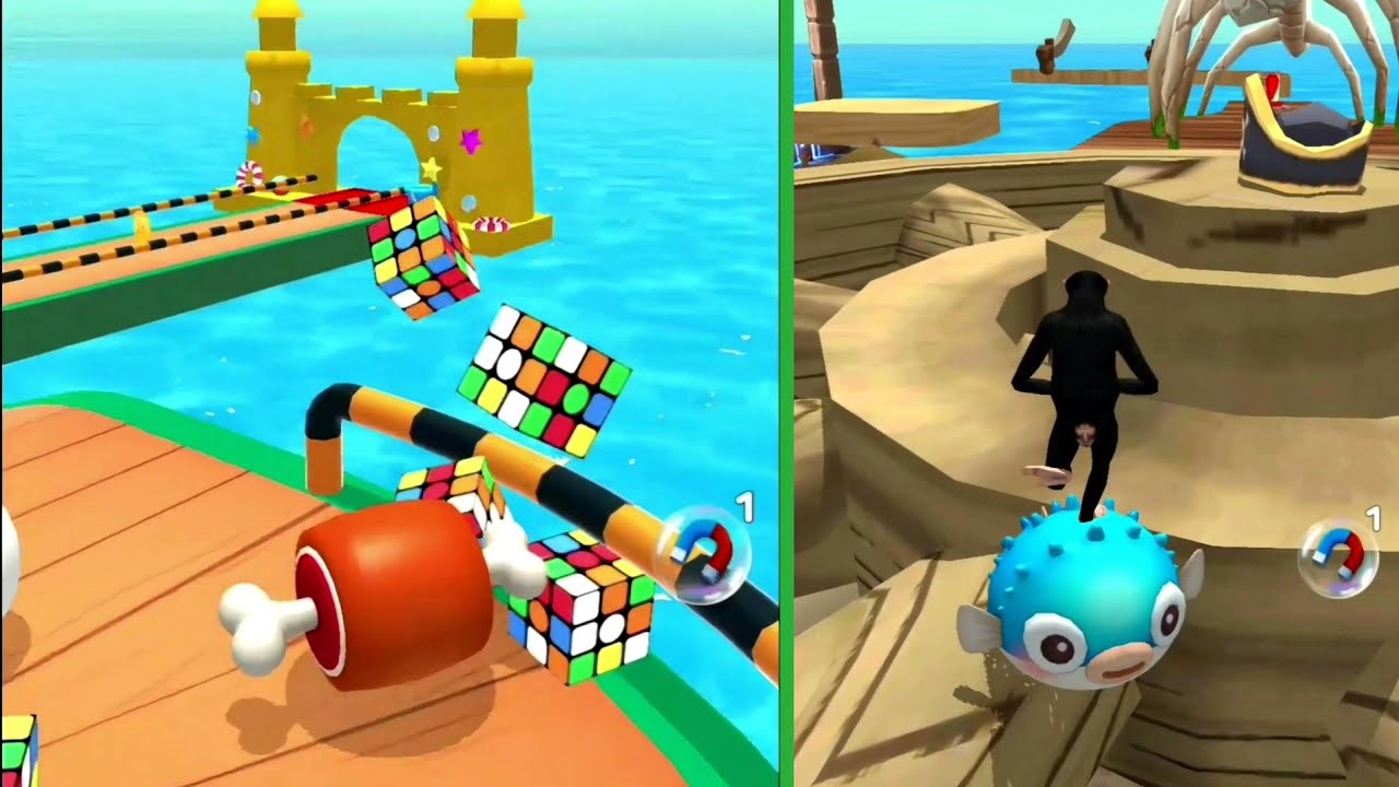 ⚽️ Rolling Ball Master 3D Gameplay 📢 - YouTube