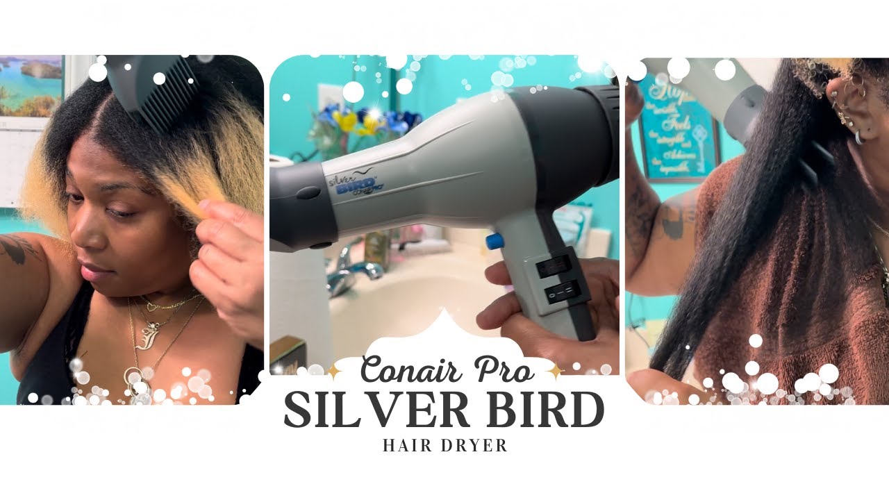 Hair Dryer Review!: Conair "Super Bird"! - YouTube