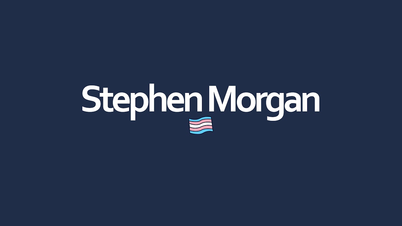 Stephen Morgan Live Stream - YouTube