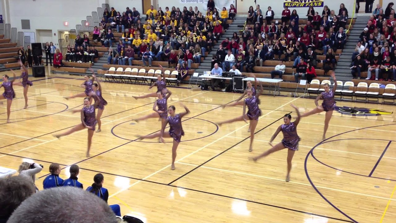 DanceFullOut13 - Eastview Dance Team Jazz 2012 - YouTube