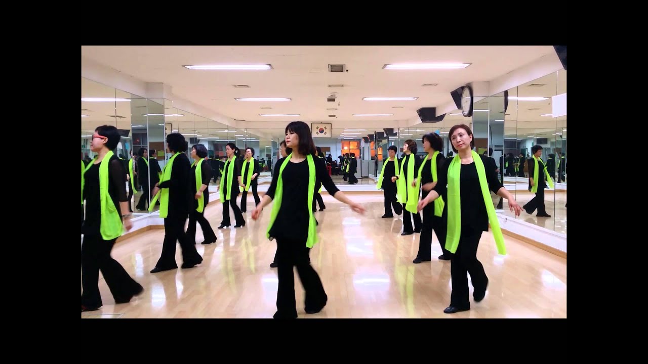 As Long As U Love Me Line Dance - YouTube