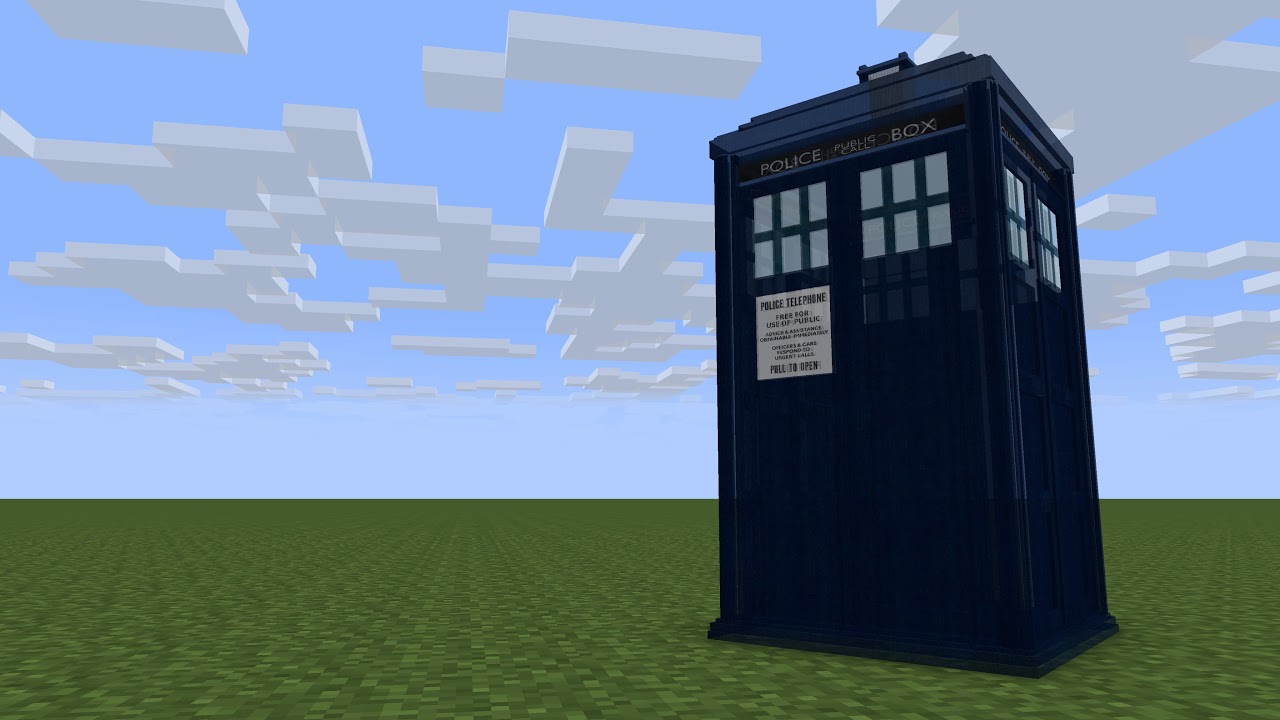 My New TARDIS sounds - YouTube
