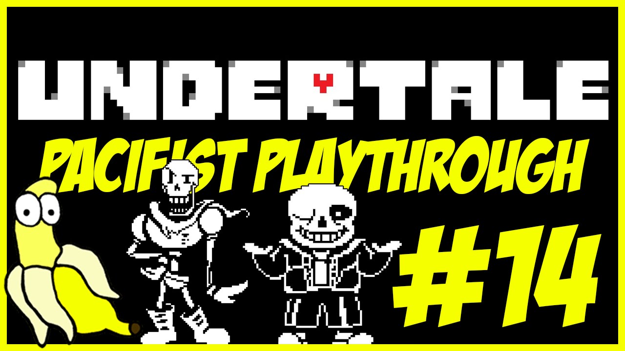 Undertale [PACIFIST PLAYTHROUGH] - Part: 14 - Defuse the Bombs! - YouTube