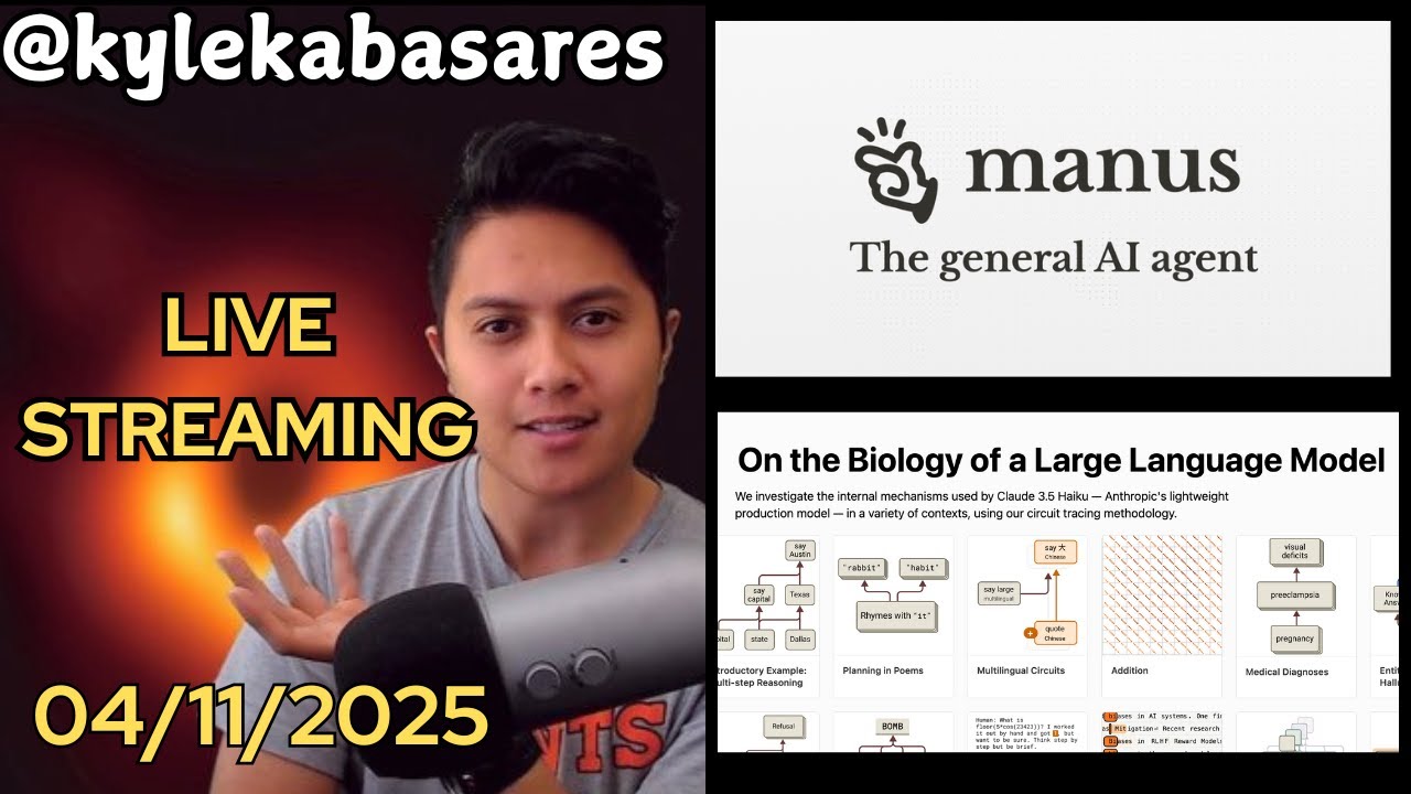 Manus AI and Physics + Anthropic's LLM Research - YouTube