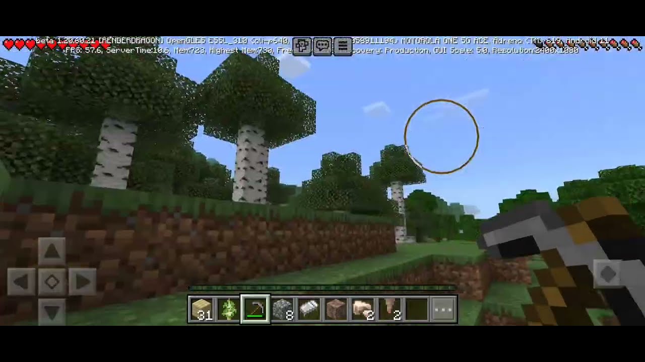 Minecraft I am back episode 1 - YouTube
