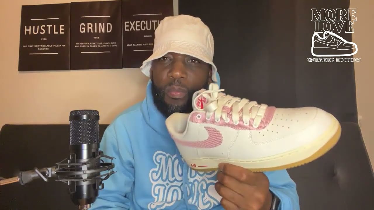 CANDY CANE AIR FORCE 1 - YouTube