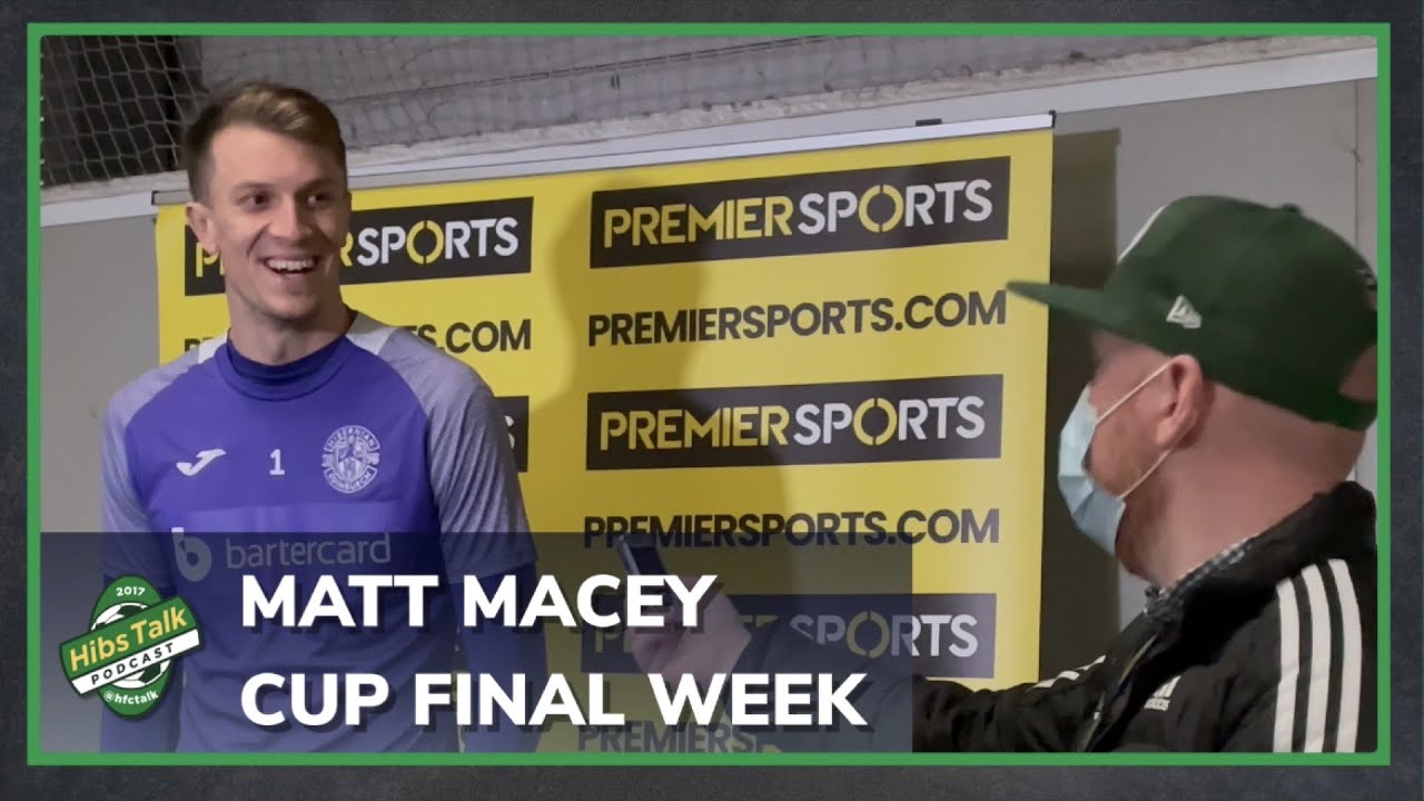 Matt Macey Cup Final Interview - YouTube