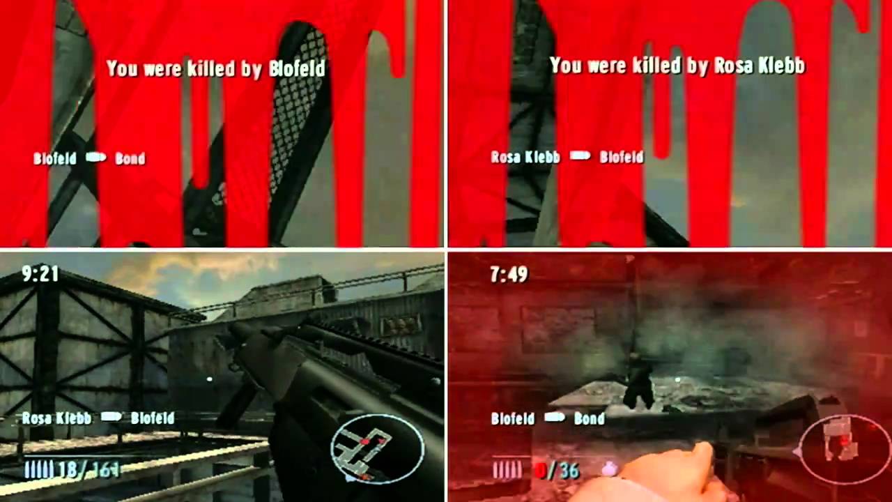 GoldenEye 007 Vignette Maps - YouTube