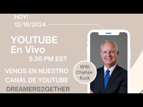 Live with Charles Kuck - YouTube