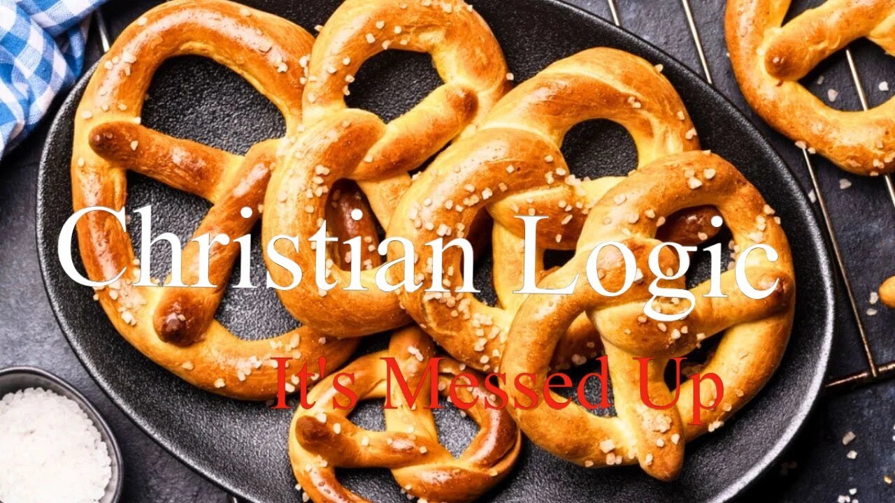 Christian Pretzel Logic - Questions for Bible Believers #atheist # ...