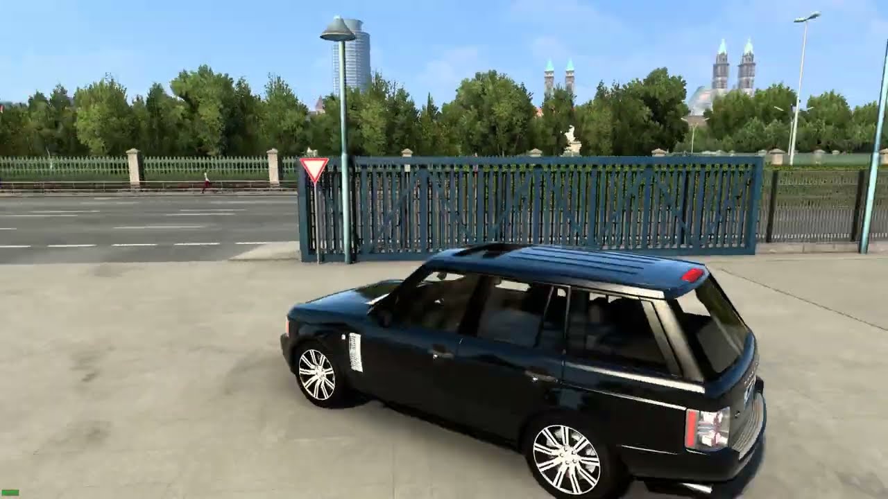 Euro Truck Simulator 2 (30) Land Rover Range Rover Supercharged V8 2008 ...