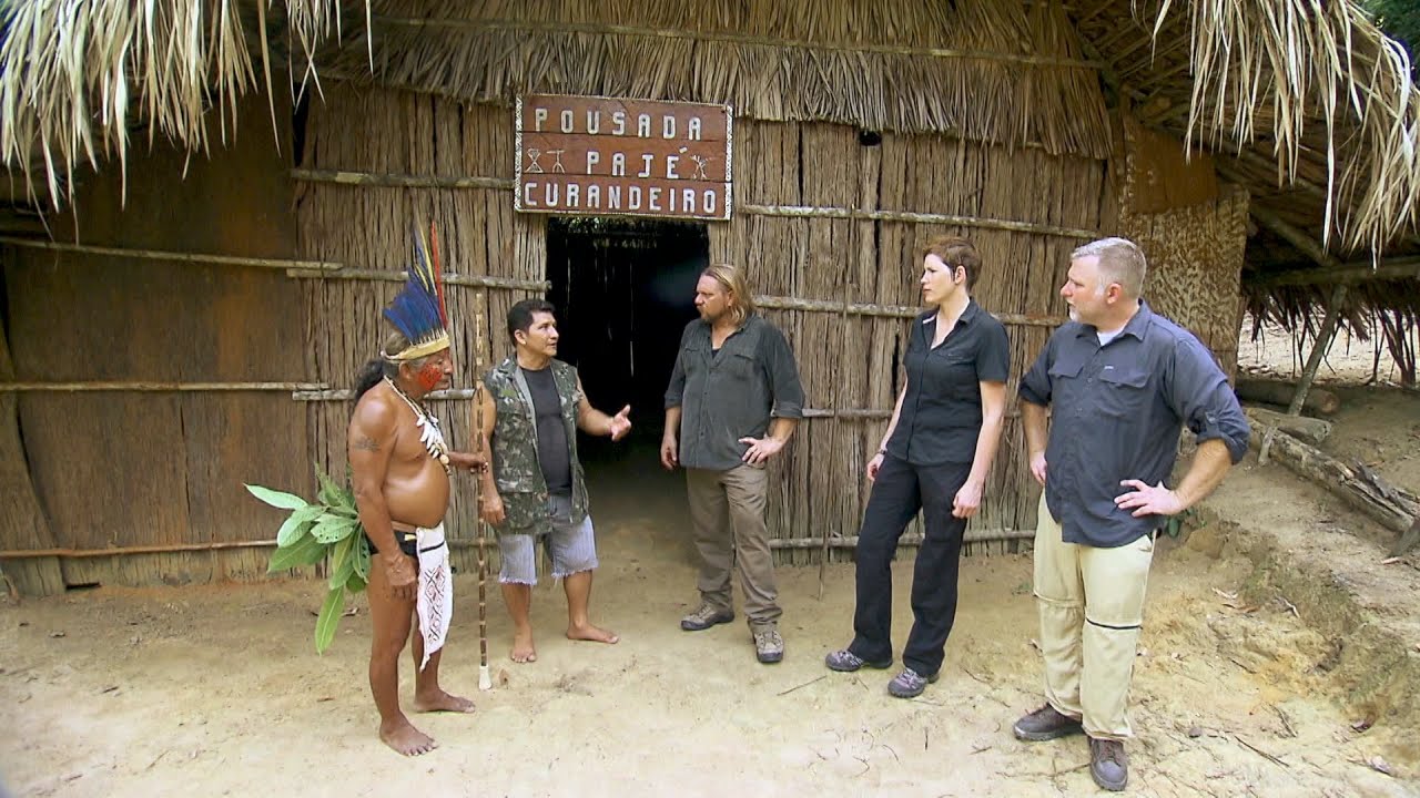 Mapinguari Sightings