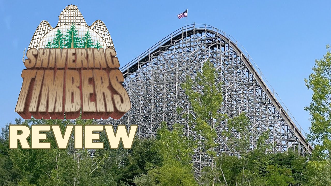 Shivering Timbers Review - Michigan's Must-Ride Roller Coaster - YouTube