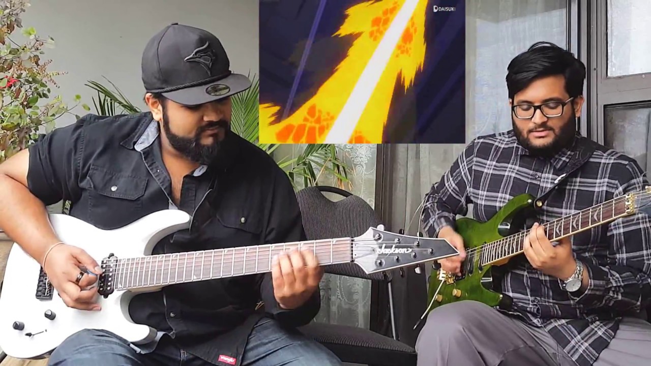 JAM Project - The Hero (One-Punch Man) Guitar Cover - YouTube