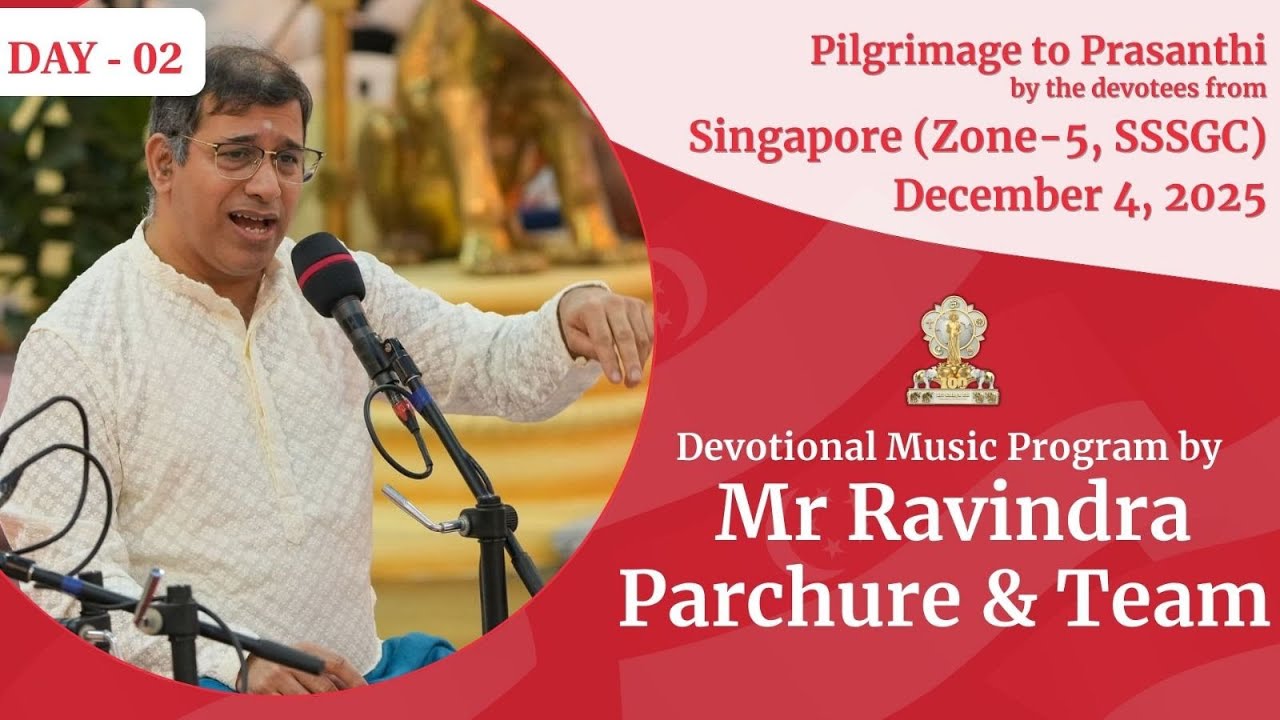 Devotional Music Program by Mr Ravindra Parchure & Team | Dec 04, 2025 ...