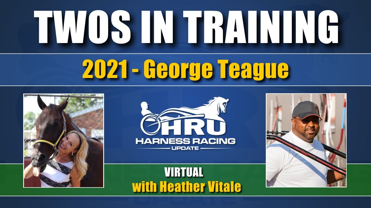 2021 - Twos in Training - George Teague - YouTube