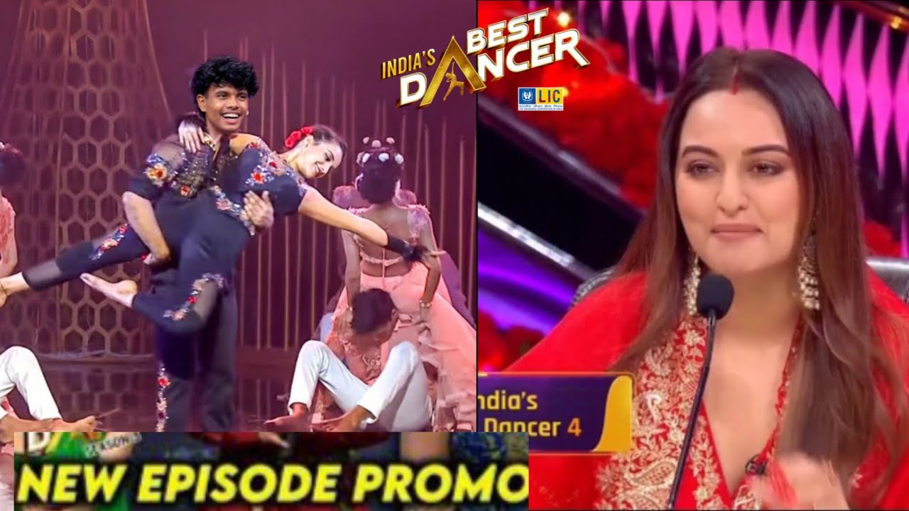 Steve sonakshi sinha and zaheer iqbal in IBD 4| Steve New Dance Promo ...