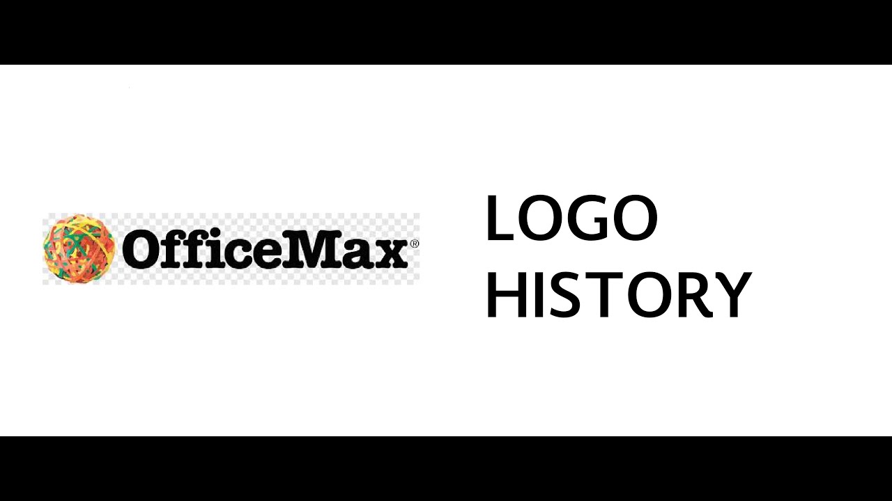 OfficeMax Logo History (México) - YouTube
