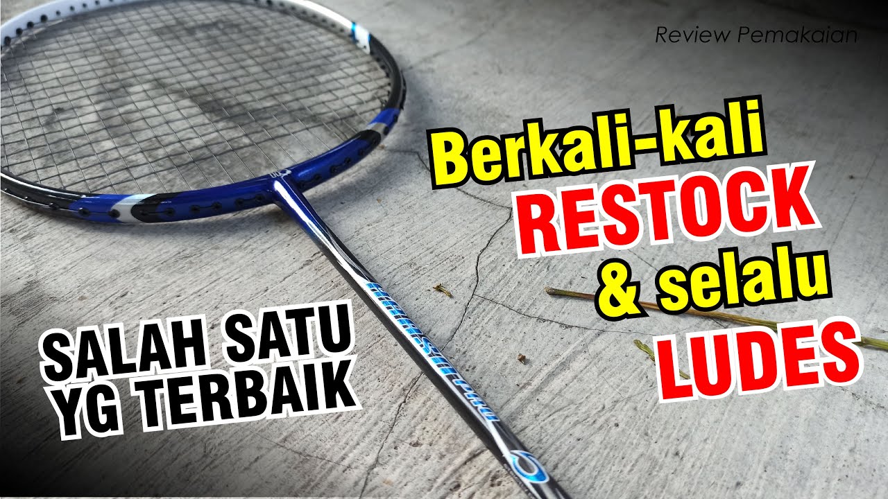 Raket Lama Tapi Enak | Review HiQua Araso Pro - YouTube