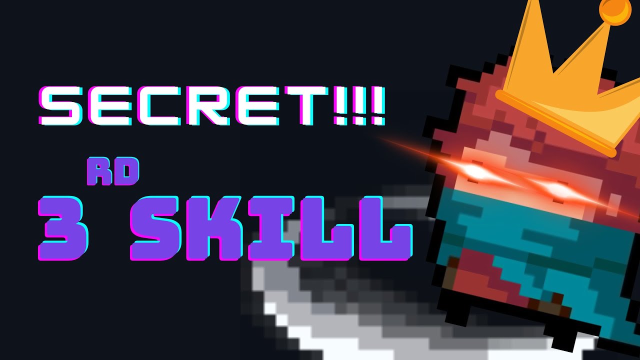 Soul Knight - Secret technique of rogue 3rd skill !!! - YouTube