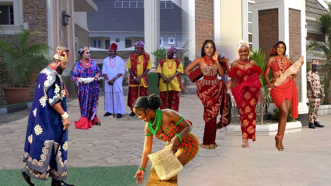 The Prince Fall In Love With The Out Cast At First Sight As She Came In ...