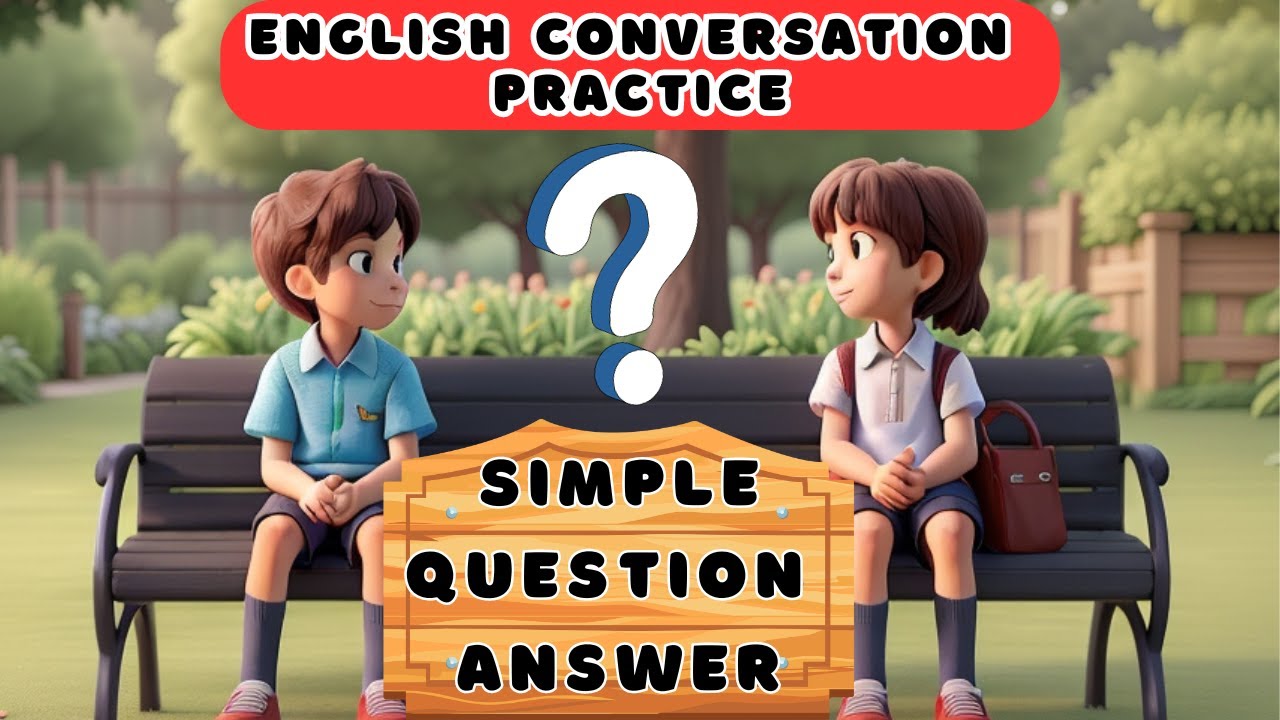 100 Common Questions and Answers for Speaking English fluently | Basic ...