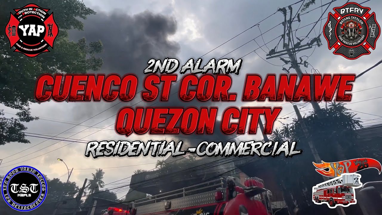 05.09.25 YAP RESCUE AND YAP TANKER 1 RESPONDED AT 10-70 2ND ALARM LOC ...