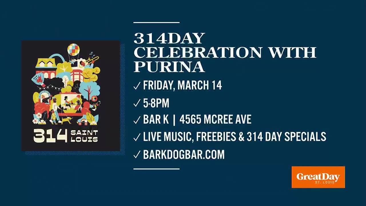 314 Day Happy Hour with Purina - YouTube