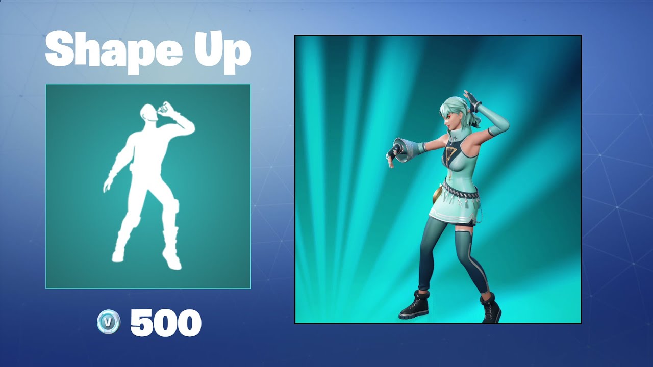 Shape Up | Fortnite Emote - YouTube