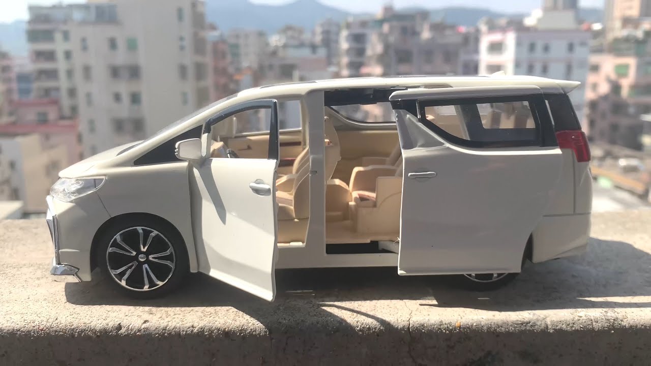 Mini toy car - business car - nanny car - MPV - YouTube