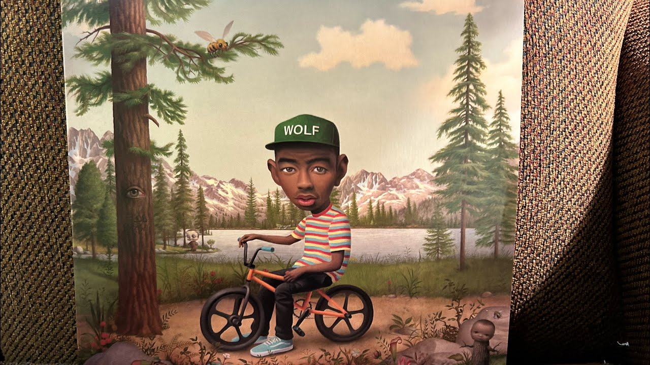 Wolf by Tyler, the Creator Vinyl Record Review - YouTube