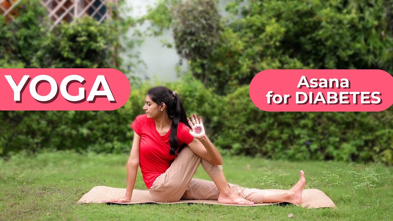 10 Simple Yoga Asanas for diabetic Patients | Simple Yoga Poses for ...