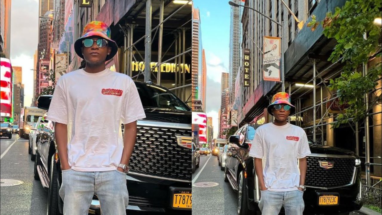 L'arrivée de INNOSS'B pour la première fois à New York 🇺🇸 - YouTube