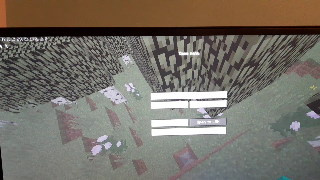 Minecraft - FPS Test - AMD E2-6110 APU with Radeon (TM) R2 Graphics ...