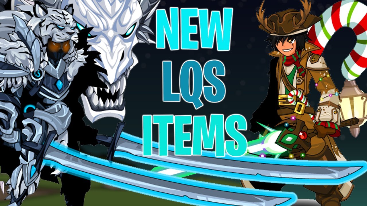 AQW Buying New LQS Shops! | Frostval Naval Commander + New Nation Gear ...