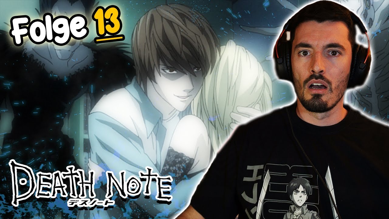 Misa offenbart ALLES! | Death Note Folge 13! | REACTION! - YouTube