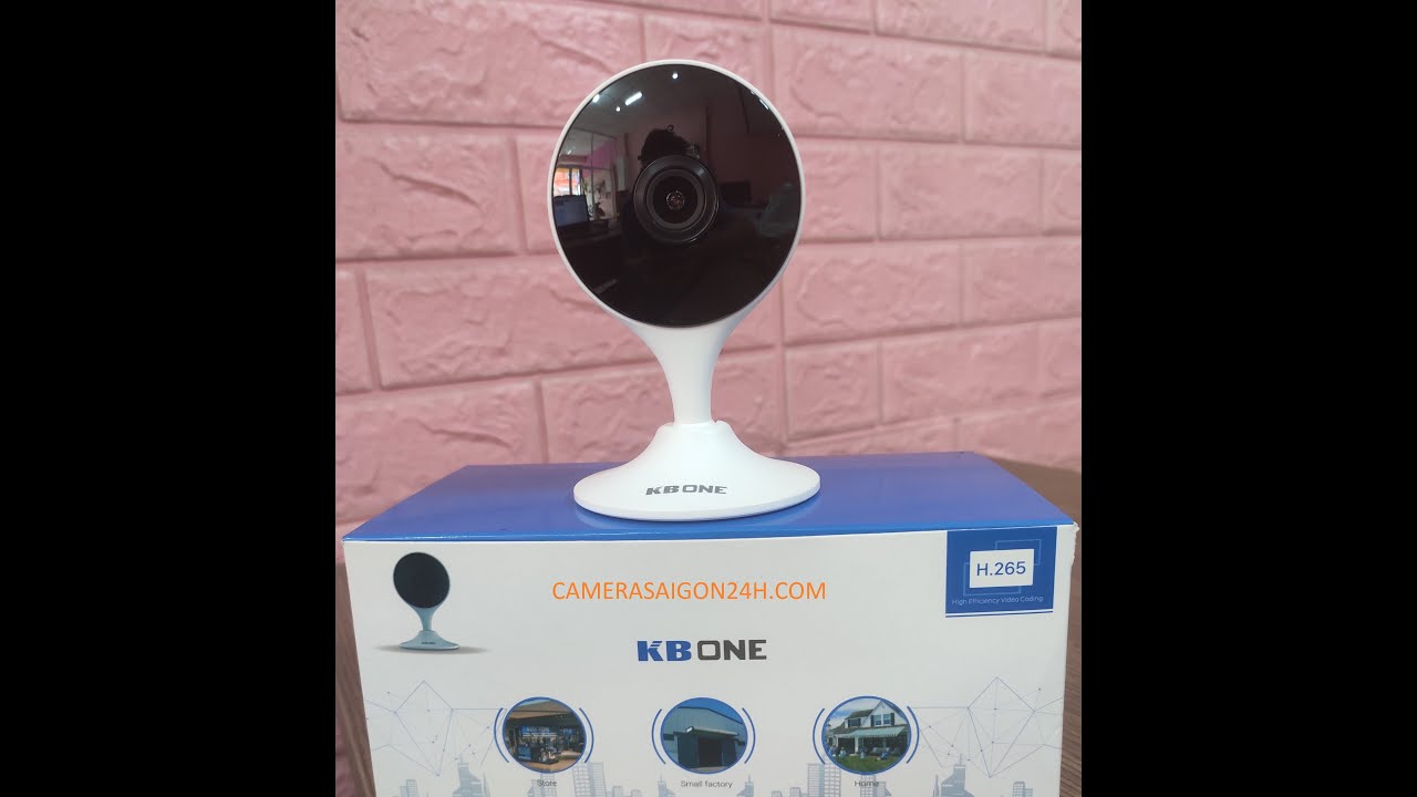 Lắp Camera Wifi KN h21w Kbone - YouTube