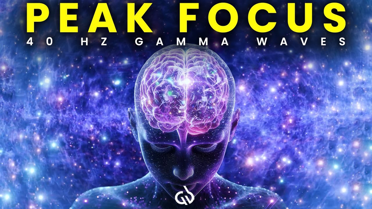 Extreme Focus Mode: 40 Hz Binaural Beats for Peak Focus & Brain ...