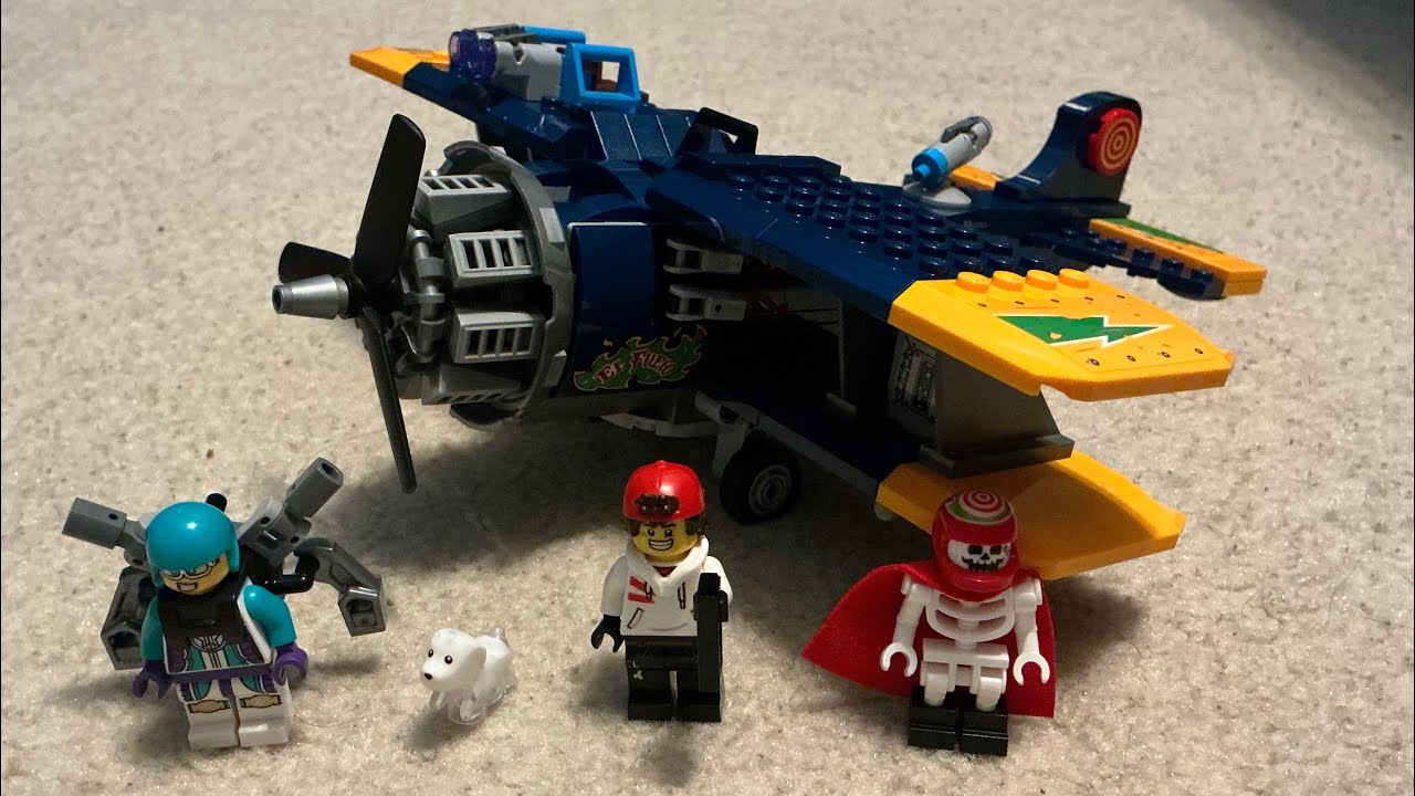 Lego Hidden Side 70429 El Fuego’s Stunt Plane Build + Review - YouTube