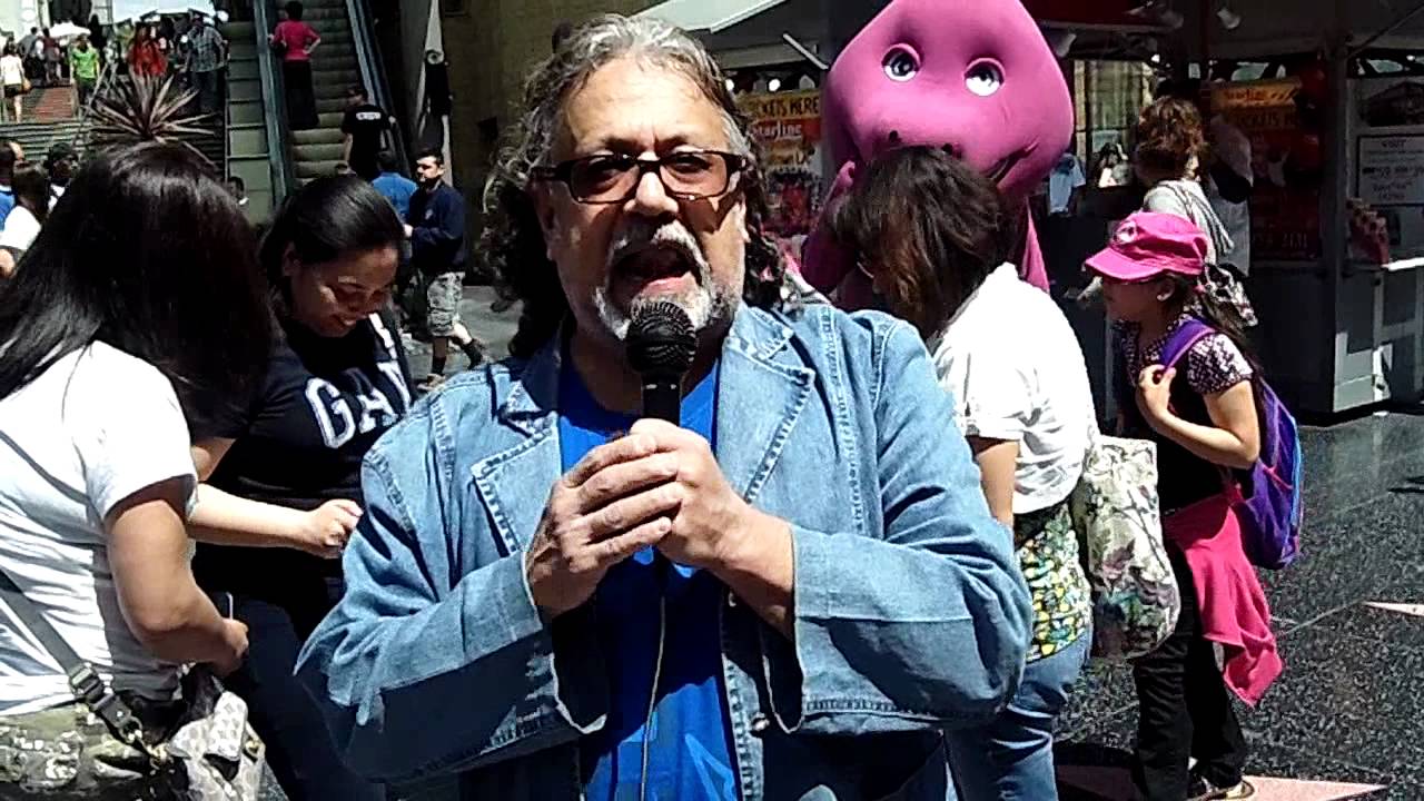 FELIX CASTILLO DESDE HOLLYWOOD 'ANTONIO BANDERAS' - YouTube