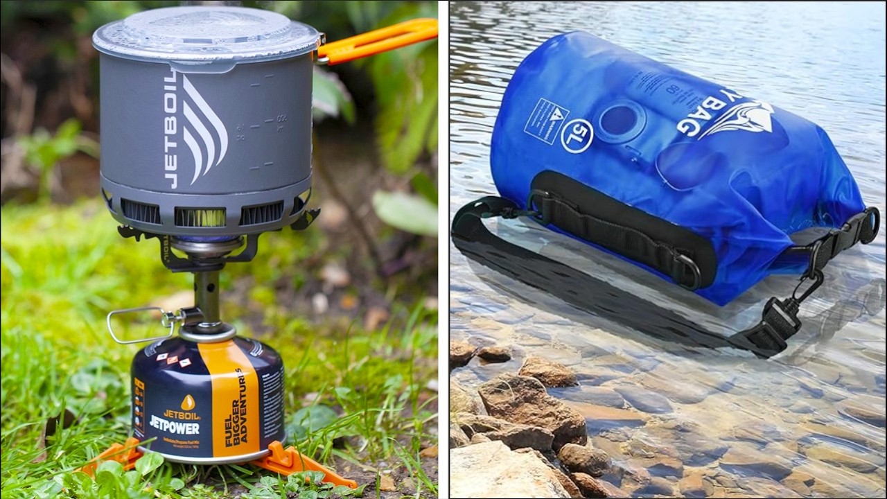 20 NEW Incredible Next Level Camping Gear On Amazon - YouTube