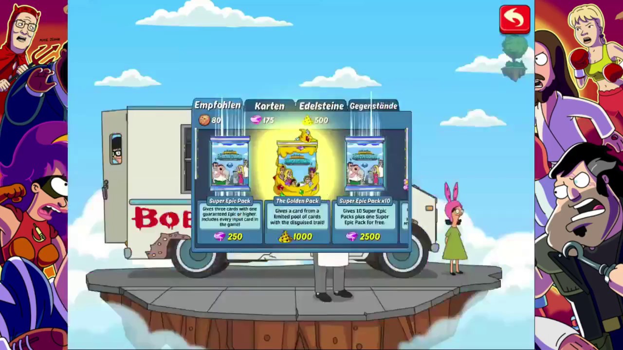 Animation Throwdown - Deutsch - lets play #518 - Pack Opening - Box ...